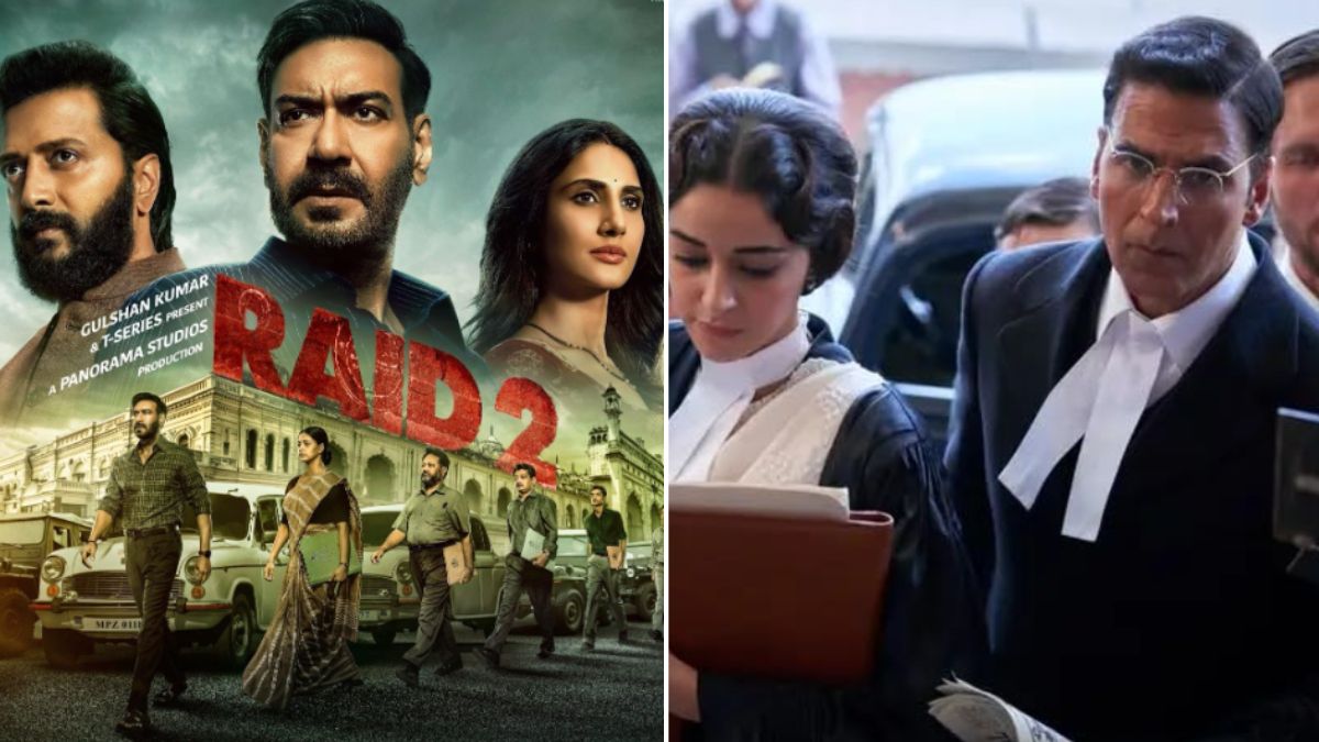 Kesari Chapter 2 Worldwide Collection: रेड 2 और केसरी 2 के बीच विदेशों ...