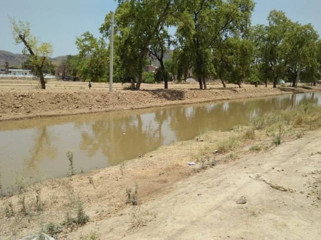 जिले की नहरों में पहुंचा पानी, किसान को राहत - water in nahar