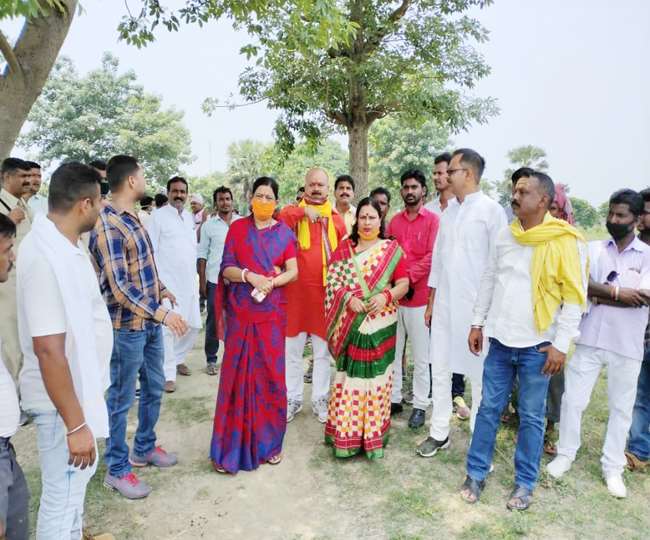 बोलीं वैशाली सांसद वीणा देवी, अब बाढ़ से तबाह नहीं होगा मिठनसराय ...