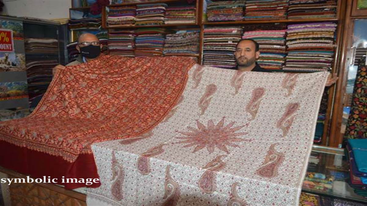 श्रीनगर जाकर खरीदते हैं जो कश्‍मीरी शाल; बिहार के कारखाने का भी हो सकता ...