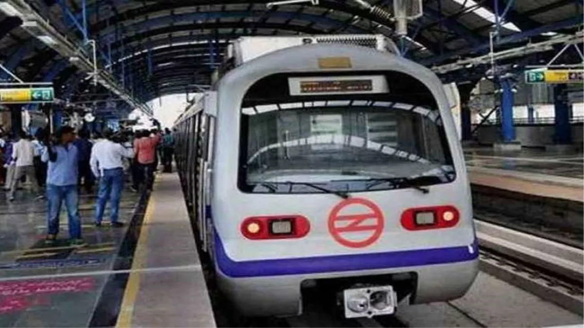 DMRC News: ब्लू लाइन पर ओएचई तार टूटने से थमा मेट्रो का पहिया, 3 घंटे ...