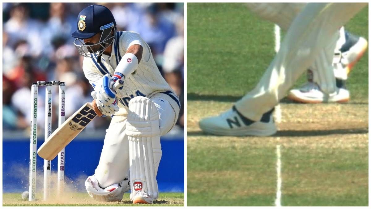 WTC Final 2023: नो बॉल के चलते Shardul और Rahane को मिला जीवनदान, भारत ...