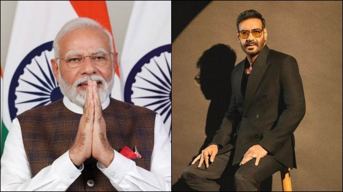 PM के शपथ ग्रहण से पहले Ajay Devgn ने नरेंद्र मोदी के लिए किया पोस्ट ...