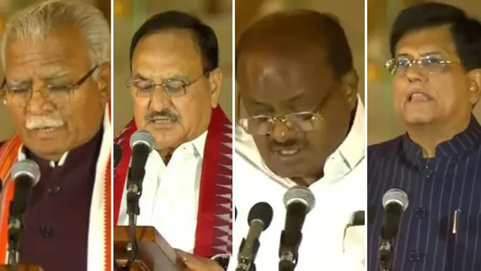 Modi 3.0: किस राज्य से कितने नेता बने मंत्री, यहां देखें पूरी सूची; चौंकाने वाले हैं कई नाम ...