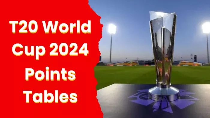 T20 WC 2024 Points Table: बड़ी टीमों के उलटफेर का शिकार होने से सुपर-8 ...