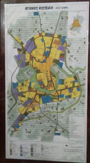 महायोजना 2031 का माडर्न पैटर्न पर खींचा मास्टर प्लान खाका - Master Plan ...