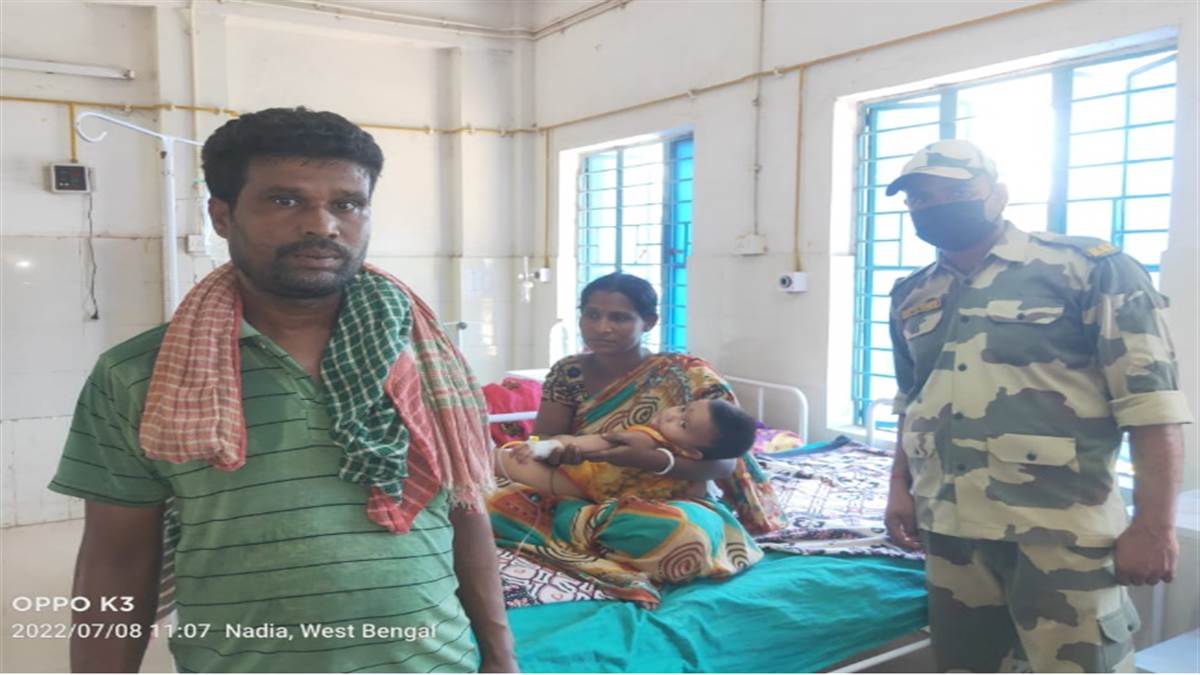 International Border : जीवन पर्यंत कर्तव्य : सीमा क्षेत्र में दो साल के ...