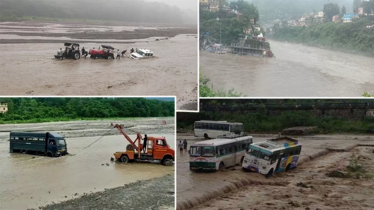 Tourist Alert : ऋषिकेश आ रहे यात्री सावधान! यहां मानसून में डराता है ...