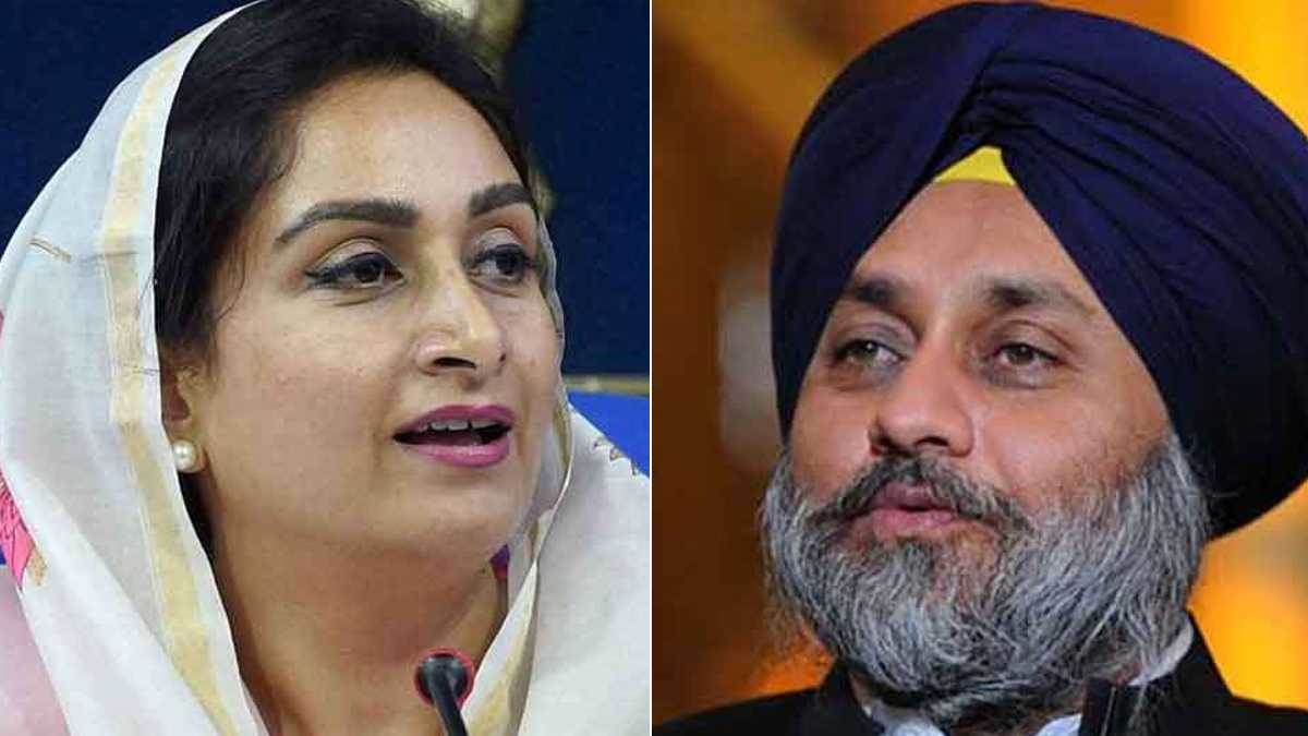 सुखबीर बादल हुए 60 वर्ष के पत्नी हरसिमरत बोली- जन्मदिन मुबारक गुरु साहब ...