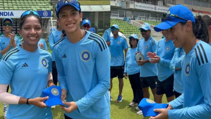 Minnu Mani की मेहनत रंग लाई, बांग्लादेश के खिलाफ किया डेब्यू, संघर्षों ...