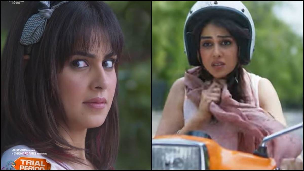 Trial Period Song Dhappa: पिता मिल जाए तो बोलो 'धप्पा', जेनेलिया डिसूजा ...