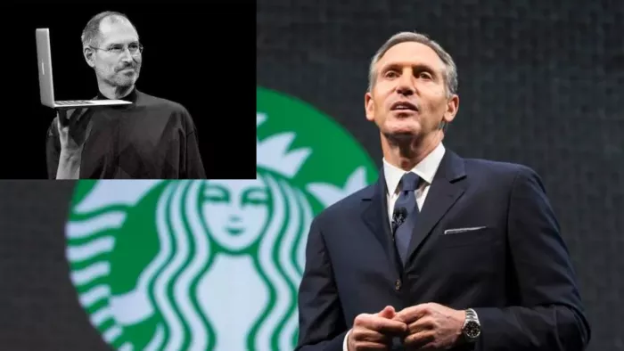 Starbucks के फाउंडर ने सुनाया दिलचस्प किस्सा, कहा- Steve Jobs चिल्लाए ...