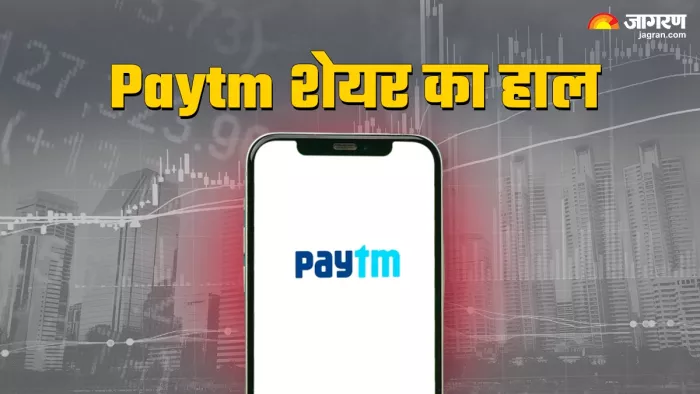 Paytm Share: सुबह की बढ़त बरकरार नहीं रखा सका पेटीएम का शेयर, लाल निशान ...