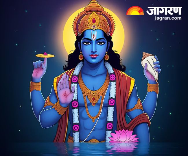 Ashadha Purnima 2025: भगवान विष्णु की पूजा के समय राशि अनुसार करें इन ...
