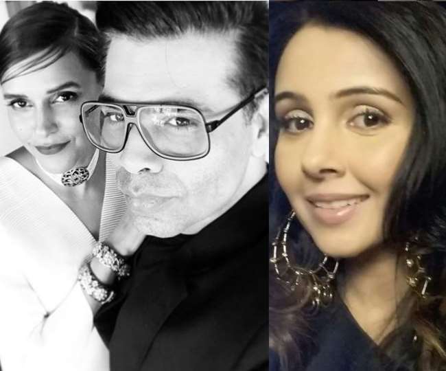 Neha Dhupia Karan Johar Chamchi: 'नेहा धूपिया करती है करण जोहर की ...