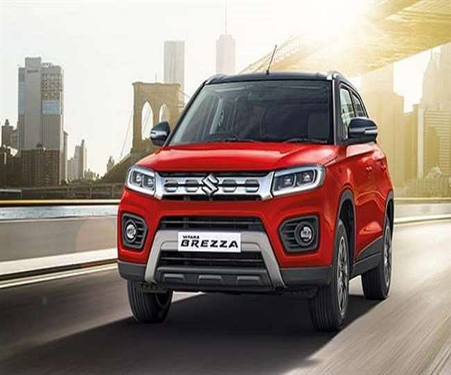 Vitara Brezza के CNG वैरिएंट को लांच करने की तैयारी में है कंपनी, सामने ...