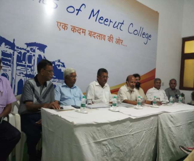 मेरठ कालेज प्रबंध समिति का चुनाव का काउंटडाउन शुरू, इन उम्मीदवारों के ...