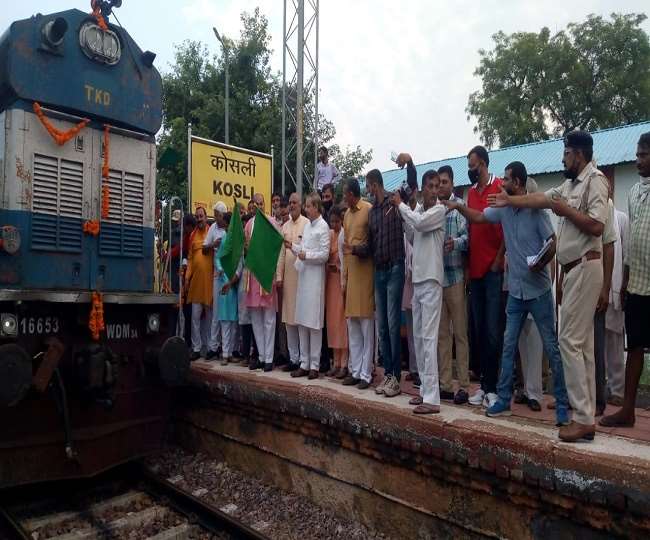 Haryana Express Train: ढाई दशक बाद मिला तोहफा, हरियाणा एक्सप्रेस ट्रेन ...