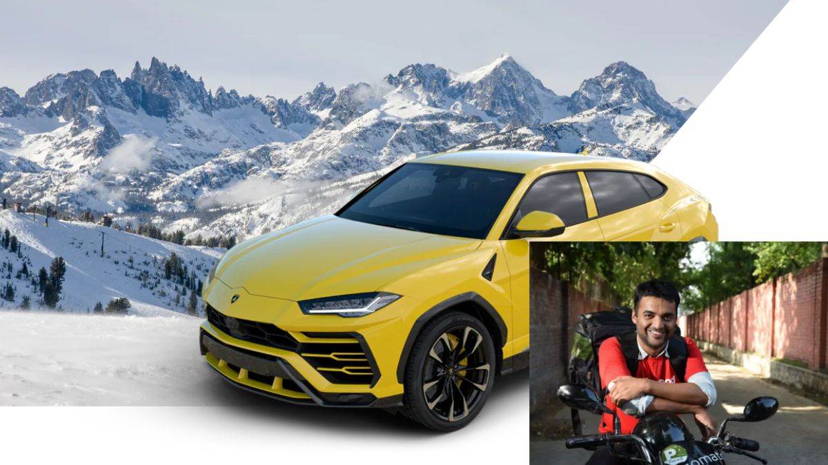 लग्जरी लाइफ जी रहे Zomato के मालिक, उनका कार कलेक्शन इतना महंगा कि ...