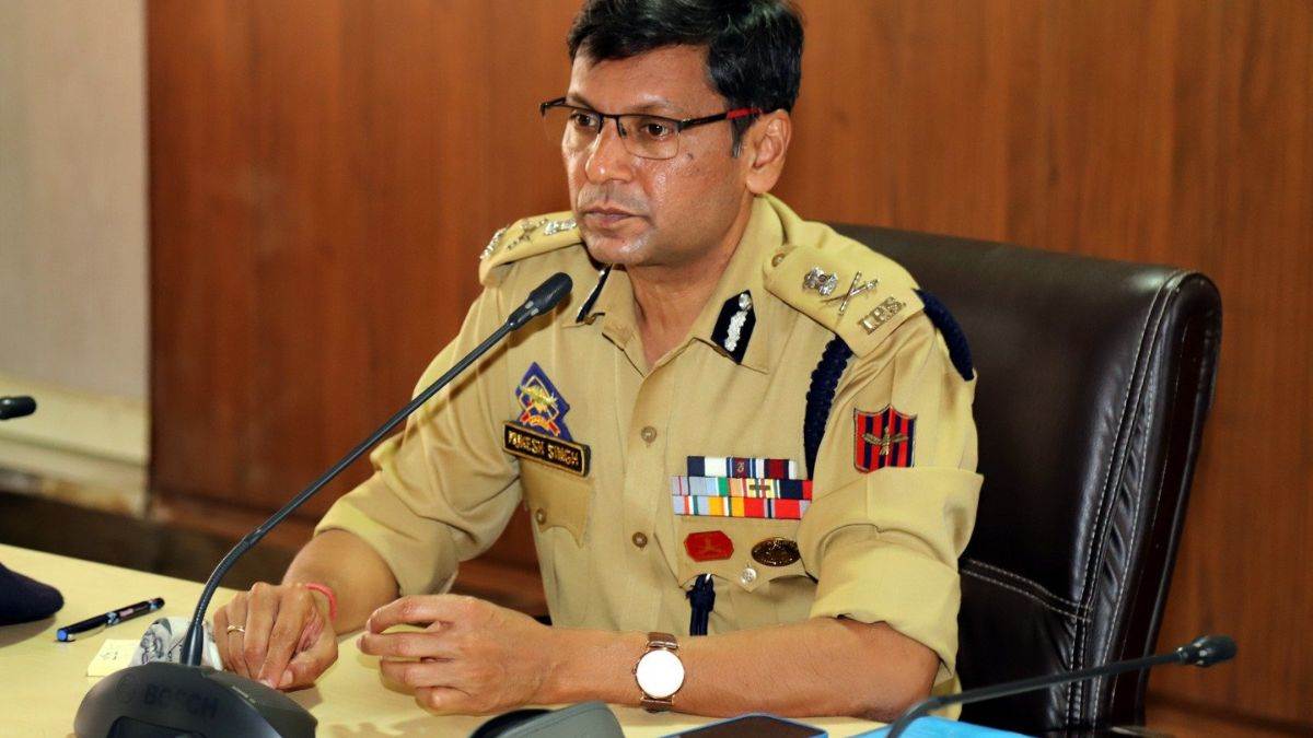 जम्मू में ADGP की हाई लेवल बैठक, स्वतंत्रता दिवस के मद्देनजर सुरक्षा ...