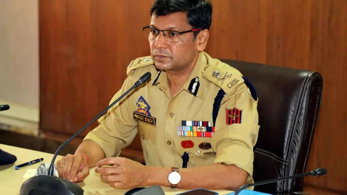 जम्मू में ADGP की हाई लेवल बैठक, स्वतंत्रता दिवस के मद्देनजर सुरक्षा ...