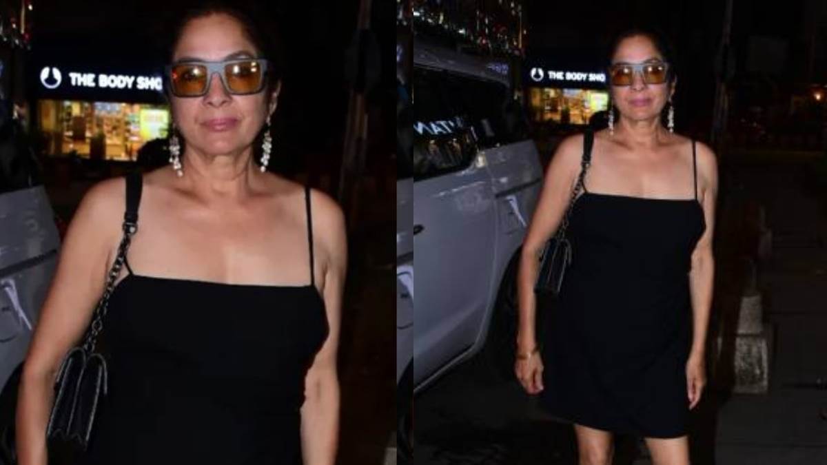 Neena Gupta Short Dress: 64 साल की उम्र में मिनी ड्रेस पहने नजर आईं ...