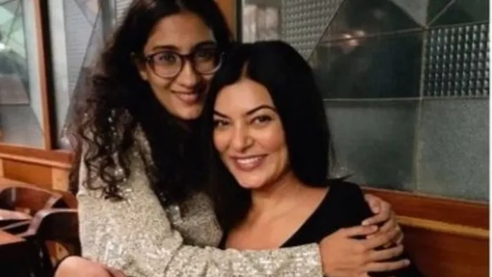 Sushmita Sen ने की बेटी रेनी ने मम्मी की वेब सीरीज 'ताली' में किया काम ...