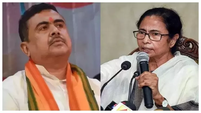 'ममता बनर्जी के हाथों बिक गए हैं राजेश महतो', BJP नेता सुवेंदु अधिकारी ...