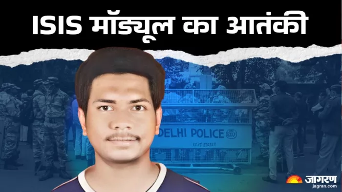 कौन है ISIS मॉड्यूल का आतंकी रिजवान? 15 अगस्त से पहले गिरफ्तार, खौफनाक ...