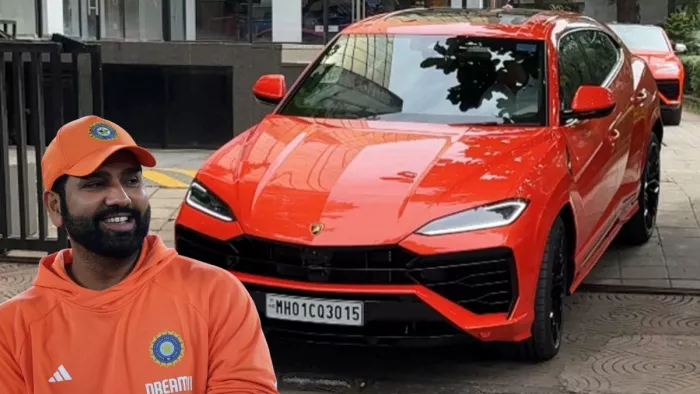 Rohit Sharma ने खरीदी दूसरी Lamborghini Urus, कीमत जानकर उड़ जाएगा होश ...