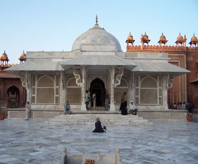 Shekh Salim Chisti Dargah: शेख सलीम चिश्‍ती की दरगाह में आई दरार हुई ...