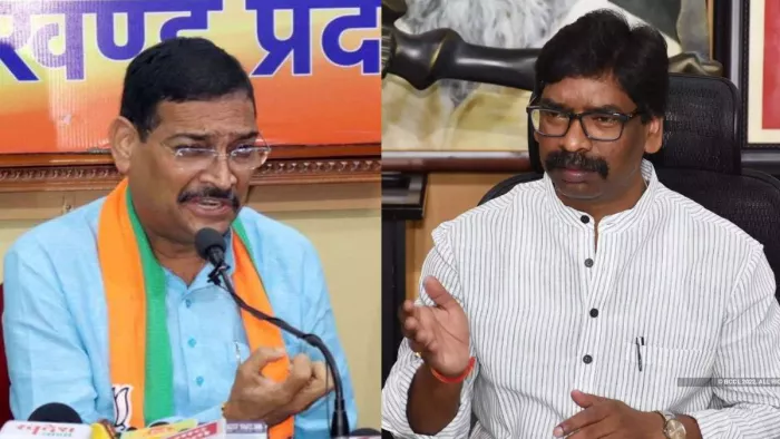 Jharkhand Politics: दीपक प्रकाश ने हेमंत सरकार पर साधा निशाना, कहा ...