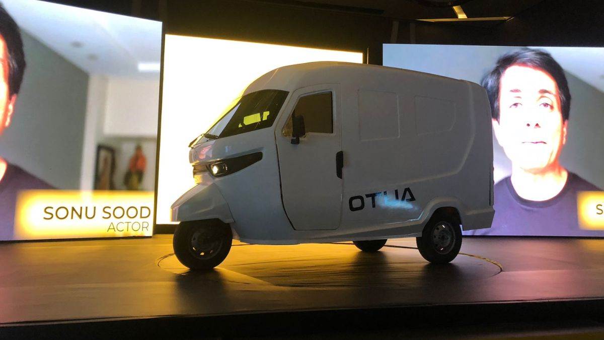 भारत में लॉन्च हुई OTUA इलेक्ट्रिक कार्गो थ्रीव्‍हीलर, शॉर्क टैंक ...