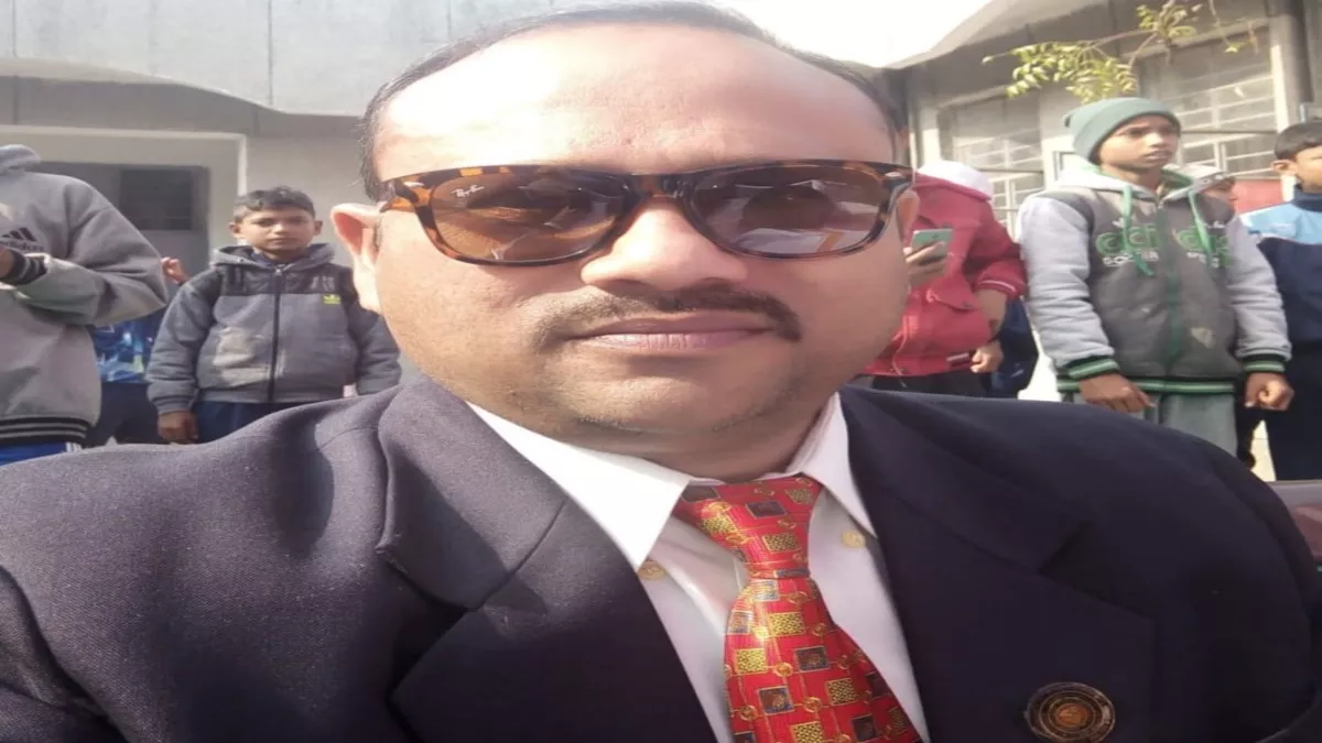 Allahabad University के बाक्सिंग कोच उमेश गुप्‍ता National Games के ...