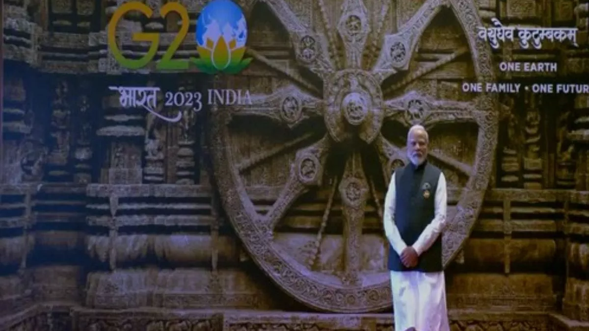G20 Summit: पीएम मोदी ने जहां किया विदेशी नेताओं का स्वागत, वहां है कोणार्क चक्र; जानिए इसके ...