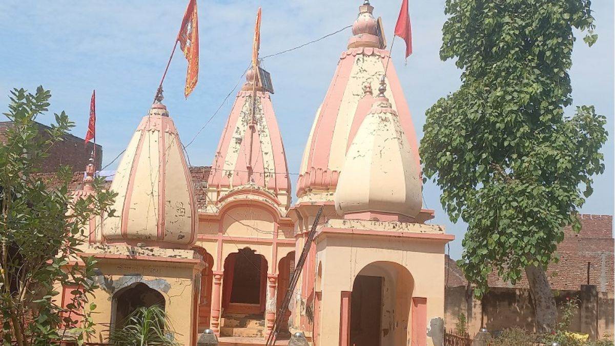 Saharanpur News: 1939 में बना राम दरबार मंदिर, आजादी के बाद पहली बार ...