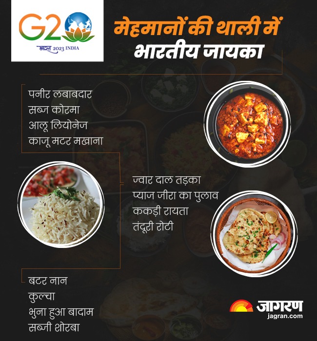 G20 Summit Dinner Menu: लिट्टी चोखा, इमली की चटनी.. ताकतवर मुल्कों के ...