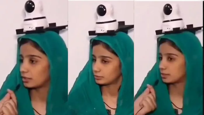 Viral Video: बेटी के सिर पर पिता ने बांधा CCTV कैमरा, वजह जानकर हैरान ...