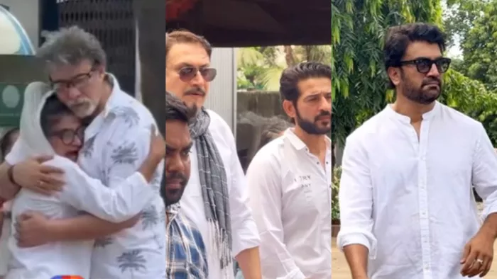 Vikas Sethi को श्रद्धांजलि देने पहुंचे शरद, हितेन सहित कई सितारे, अंतिम ...