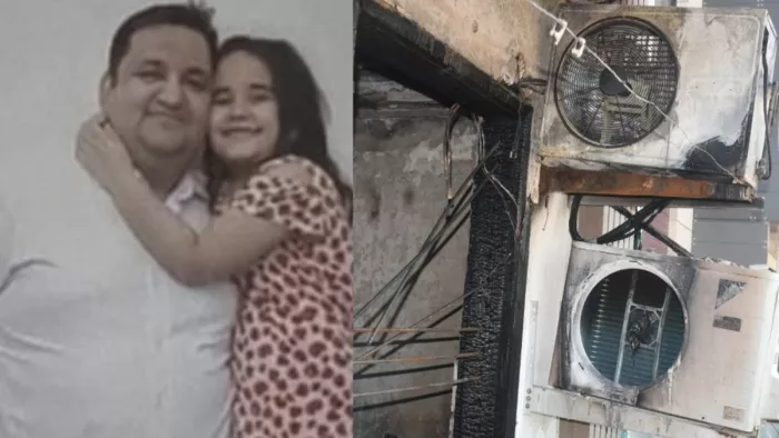 Faridabad AC Blast: छत का दरवाजा खुला होता तो बच जाती 3 लोगों की जान, परिवार खत्म हो गया तब पता ...