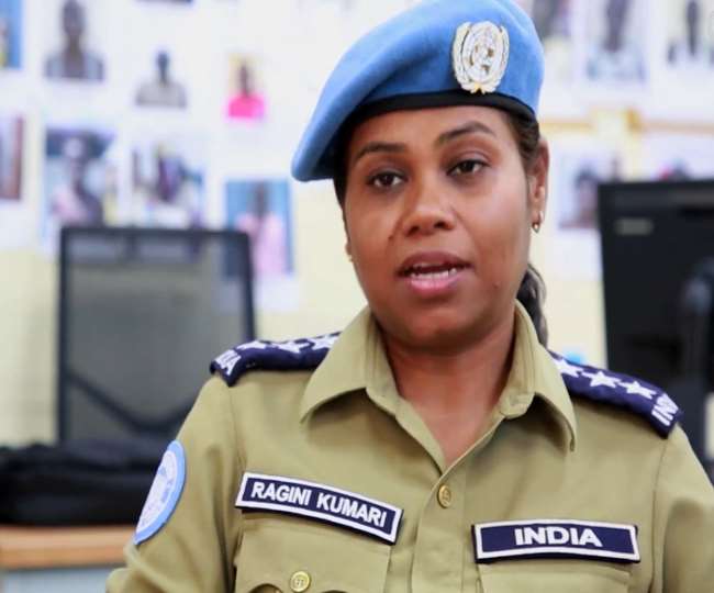 हिंसा ग्रस्‍त दक्षिणी सूडान में आईपीएस अधिकारी रागिनी बनीं देश के लिए ...