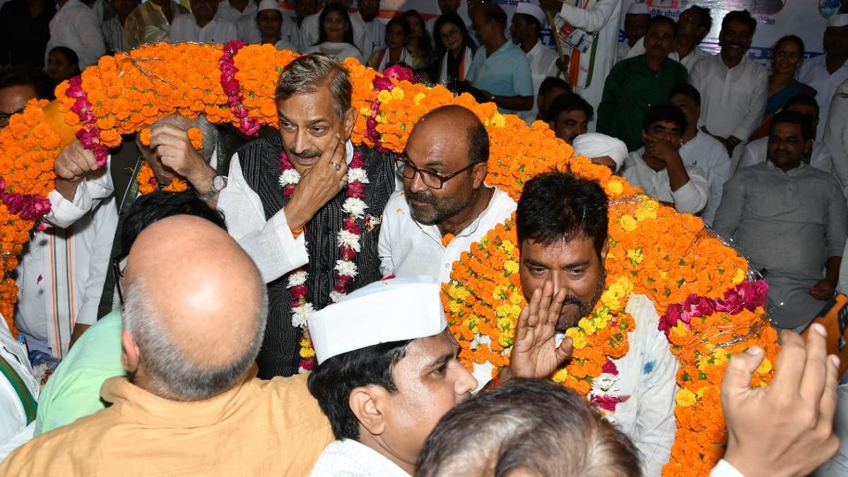 UP Politics: यूपी कांग्रेस के नए प्रदेश अध्यक्ष बृजलाल खाबरी के सामने ...