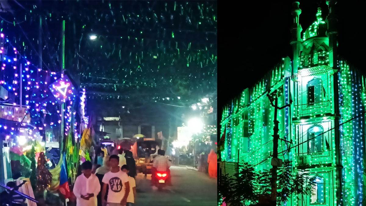 Eid Milad Un Nabi 2022: रांगाटांड़ से मटकुरिया चेकपोस्ट व धनसार से जेपी ...