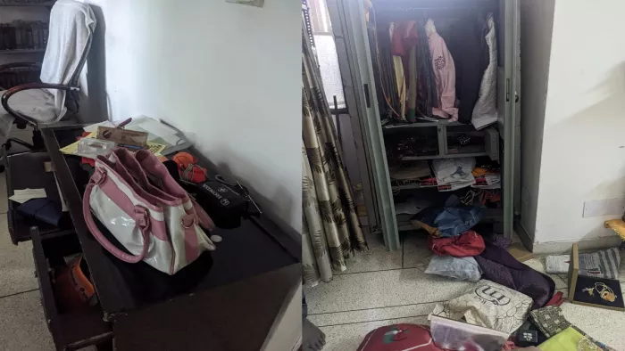 गाजियाबाद में वकील के फ्लैट से 8 लाख रुपये की चोरी, CCTV कैमरे में कैद ...