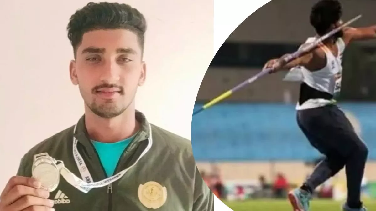 Sports News: ट्रक मैकेनिक के बेटे की सफलता की उड़ान, स्टेट एथलेटिक्स ...