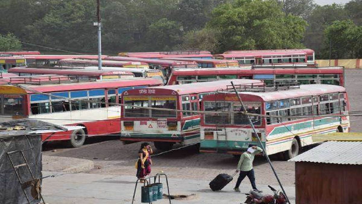 Kanpur के Jhakarkati Bus Stand में बस ढूंढ़ना अब और हुआ आसान ...
