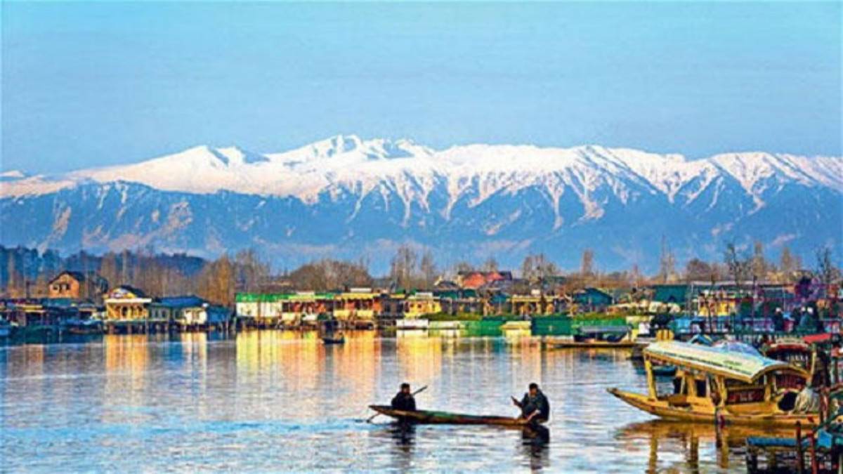 London Eye की तरह श्रीनगर की खूबसूरती दिखानी की तैयारी, Ferris wheel ...