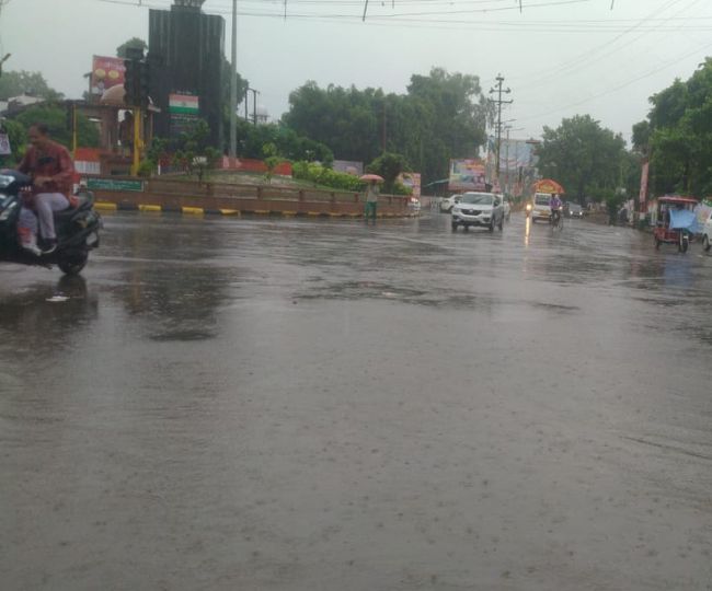 Meerut Weather Update: मेरठ में आठ साल बाद रिकॉर्ड बरसात, पढ़िए कब तक ...