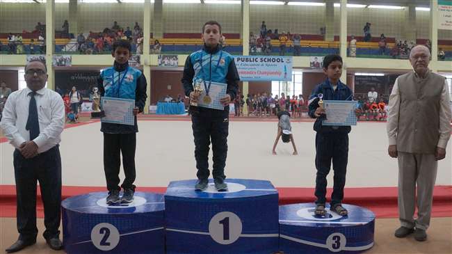 CBSE Gymnastics : सीबीएसई नेशनल जिमनास्टिक्स चैंपियनशिप में बासुदेव ...