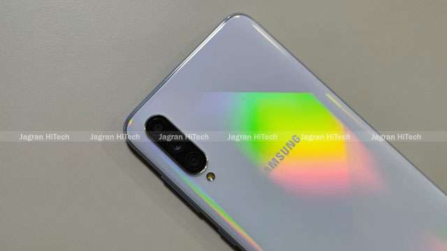 Samsung Galaxy A70s First Impressions: 64MP कैमरे वाला दमदार स्मार्टफोन ...